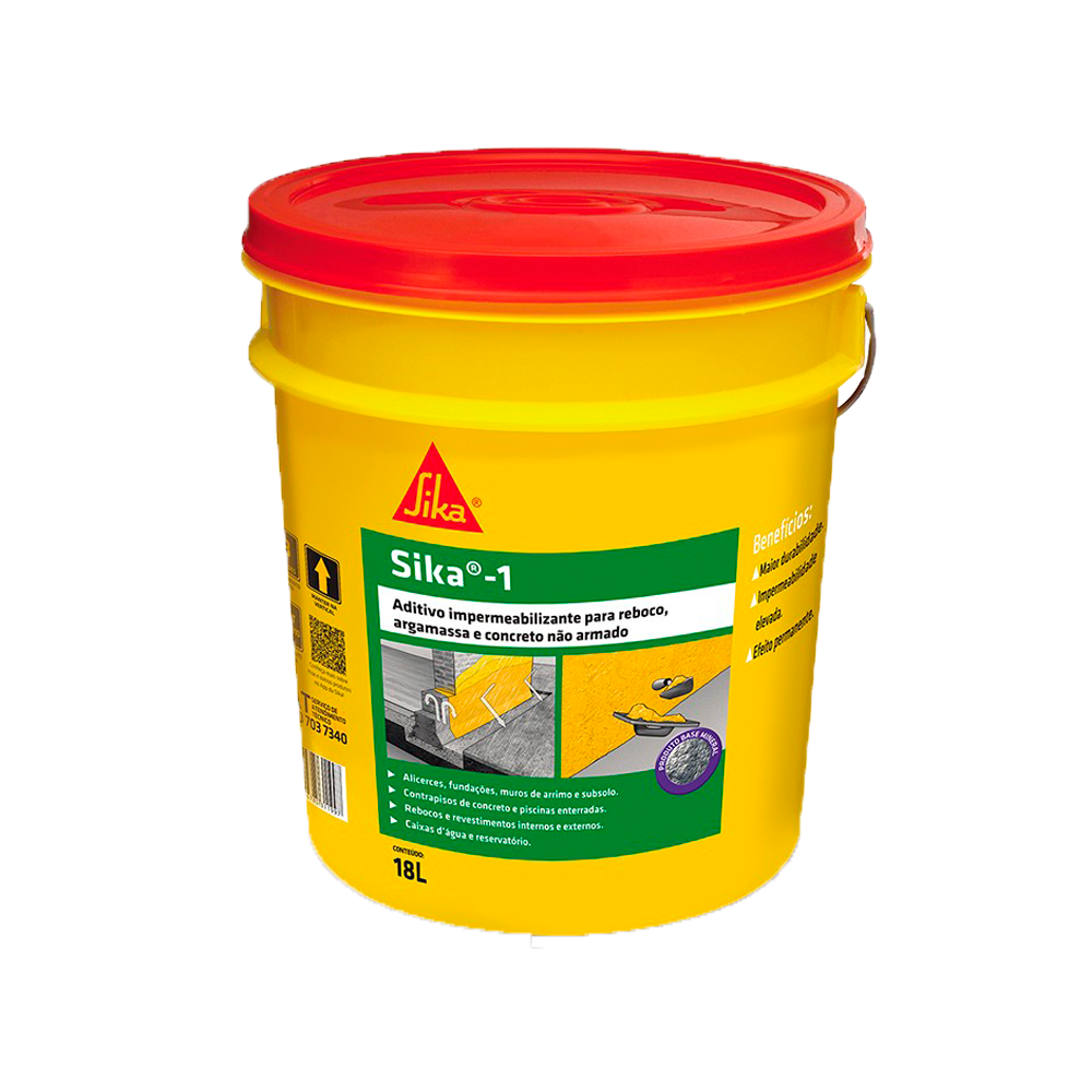 Sika 1 Gal o 3 6L Sika Ricasa Materiais Para Constru o