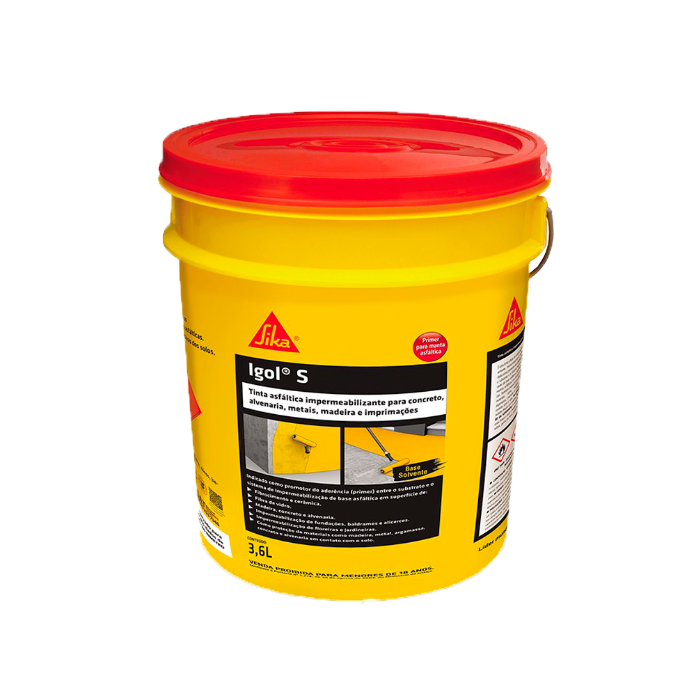 Sika Igol S Sika Ricasa Materiais Para Constru o