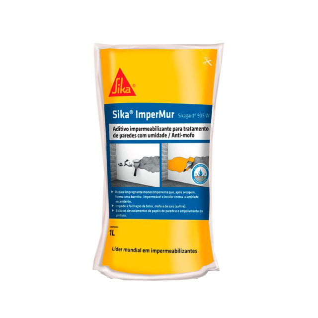 Sikagard 905W – Imper Mur – Ricasa Materiais para Construção